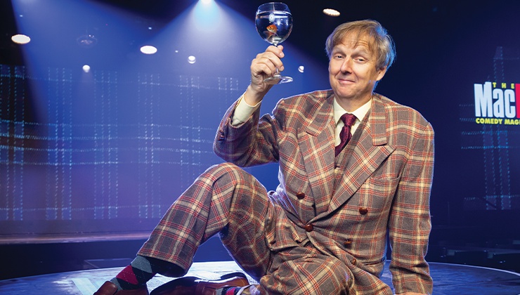 Las Vegas magician Mac King shares advice on getting started in the art ...