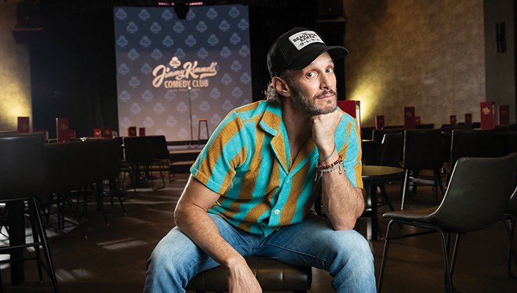 Friends With Benefits: Josh Wolf at The Linq Promenade - Las Vegas Magazine