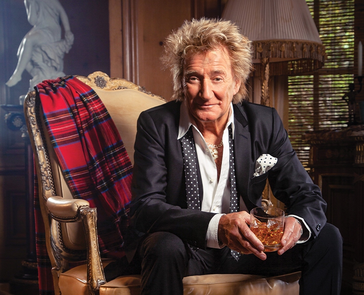 Sir Rod Stewart brings a special twist to his Las Vegas residency - Las ...