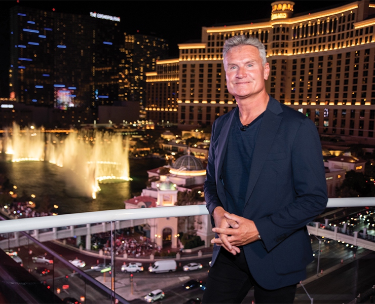 Formula 1 legend David Coulthard talks about what it means to bring an ...