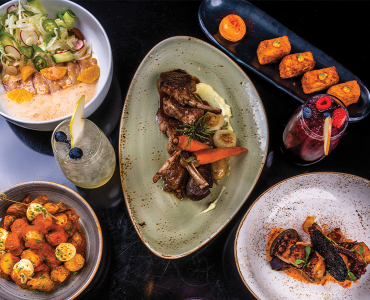 On and Off the Strip: Ruth's Chris, Metro Pizza, 108 Eats - Las Vegas ...