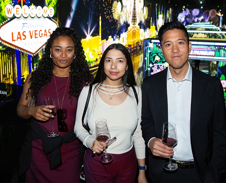 ELITE members enjoy an immersive night at ARTE MUSEUM - Las Vegas Magazine