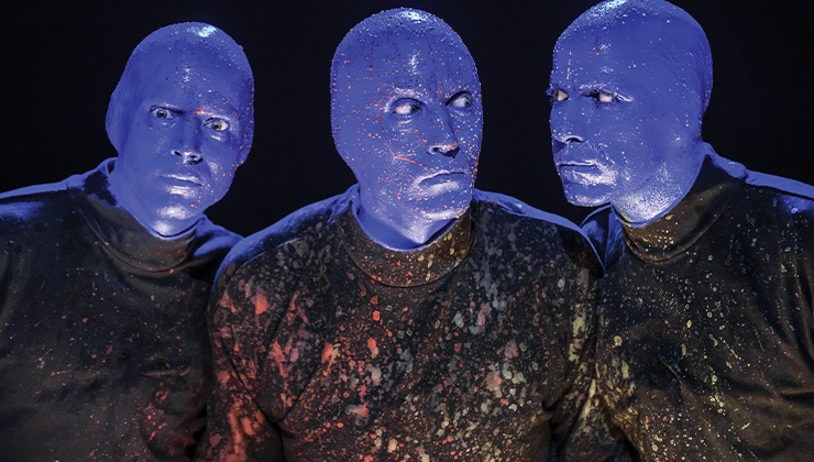 Blue Man Group captures a sense of wonder in Las Vegas - Las Vegas Magazine
