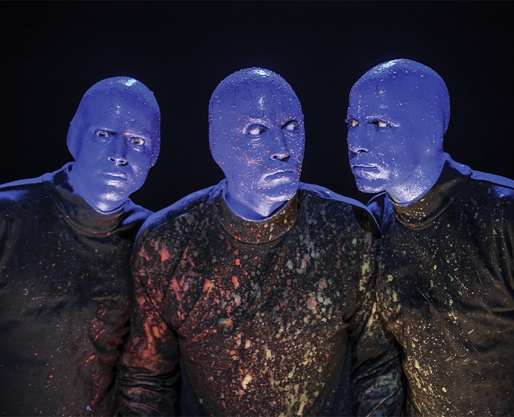 Blue Man Group captures a sense of wonder in Las Vegas - Las Vegas Magazine