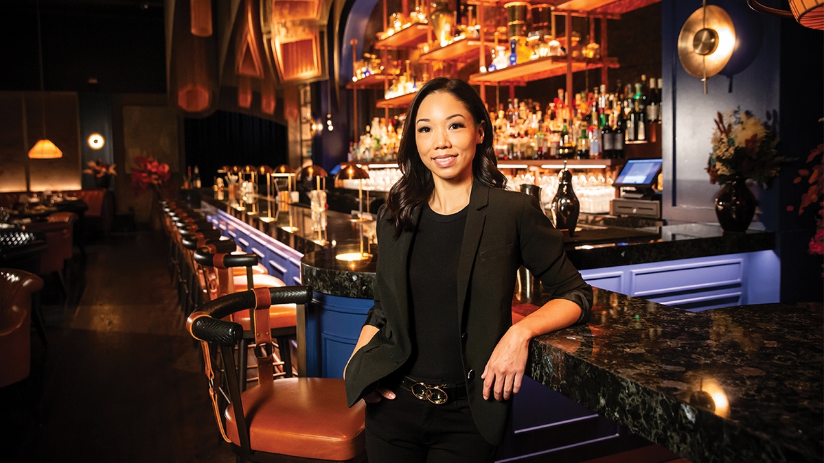 Friends With Benefits: Jan Padiernos at Aria - Las Vegas Magazine