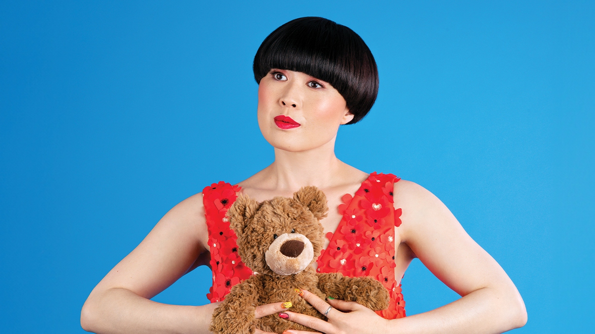 Atsuko Okatsuka brings fish-out-of-water experiences to the Las Vegas ...