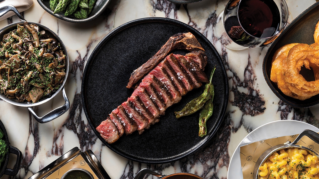 Carversteak lives up to its title with an elevated beef program in Las ...