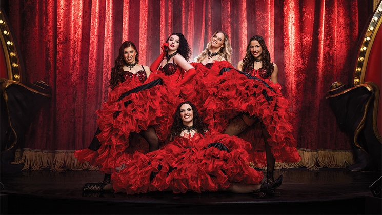 Le Cabaret Lounge at Paris Las Vegas offers free entertainment - Las ...