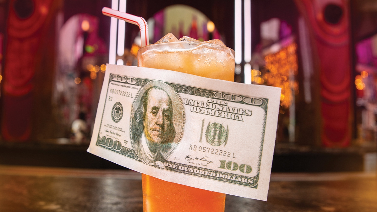 Make plans now to drink at The Carousel Bar in downtown Las Vegas - Las ...