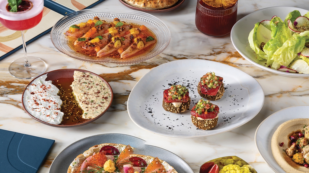 Check out Michael Mina's new Las Vegas restaurant, Orla - Las Vegas ...