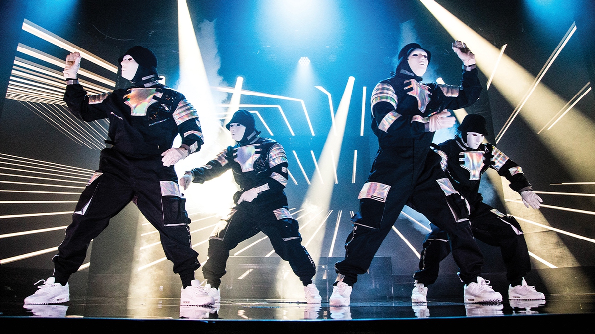 Jabbawockeez leads fans through 'Timeless' dance production in Las ...