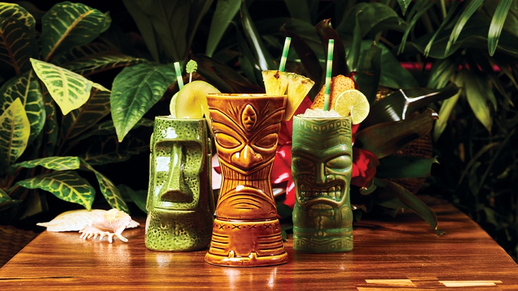 Golden Monkey Tiki Lounge brings the island vibe to Vegas - Las Vegas ...