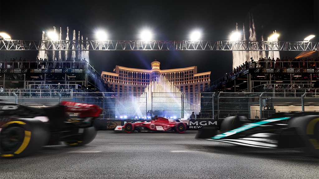 Want to experience this year's Formula 1 Heineken Silver Las Vegas ...