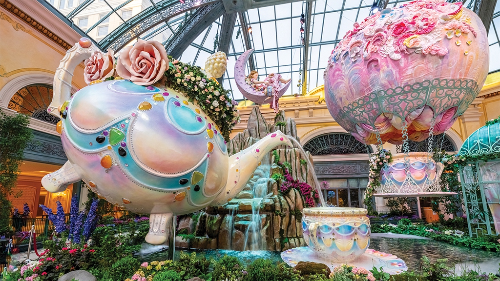 Celebrate spring in Las Vegas at Bellagio Conservatory & Botanical Gardens - Las Vegas Magazine