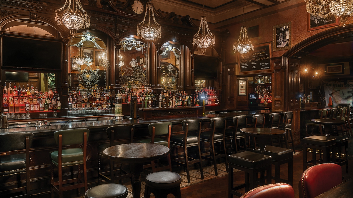 At Rí Rá Irish Pub in Las Vegas, there are plenty of choices to fill ...