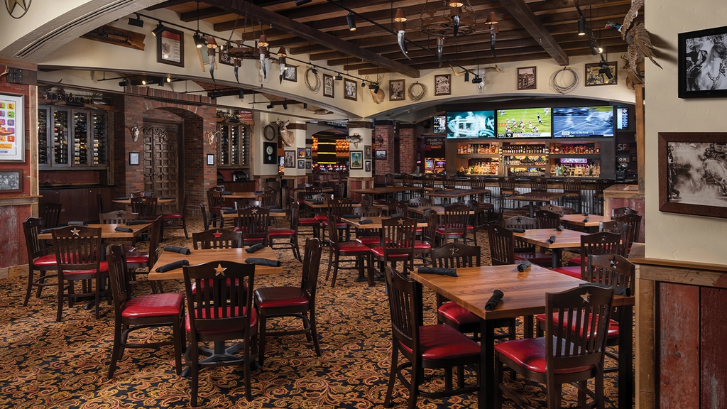 Saltgrass Steak House in downtown Las Vegas has something for everyone ...