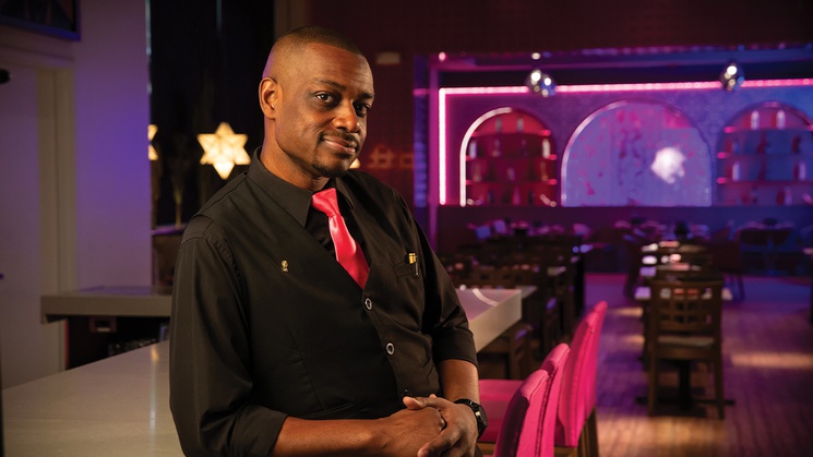 Friends with Benefits: Devon Alexander at Miracle Mile Shops - Las ...