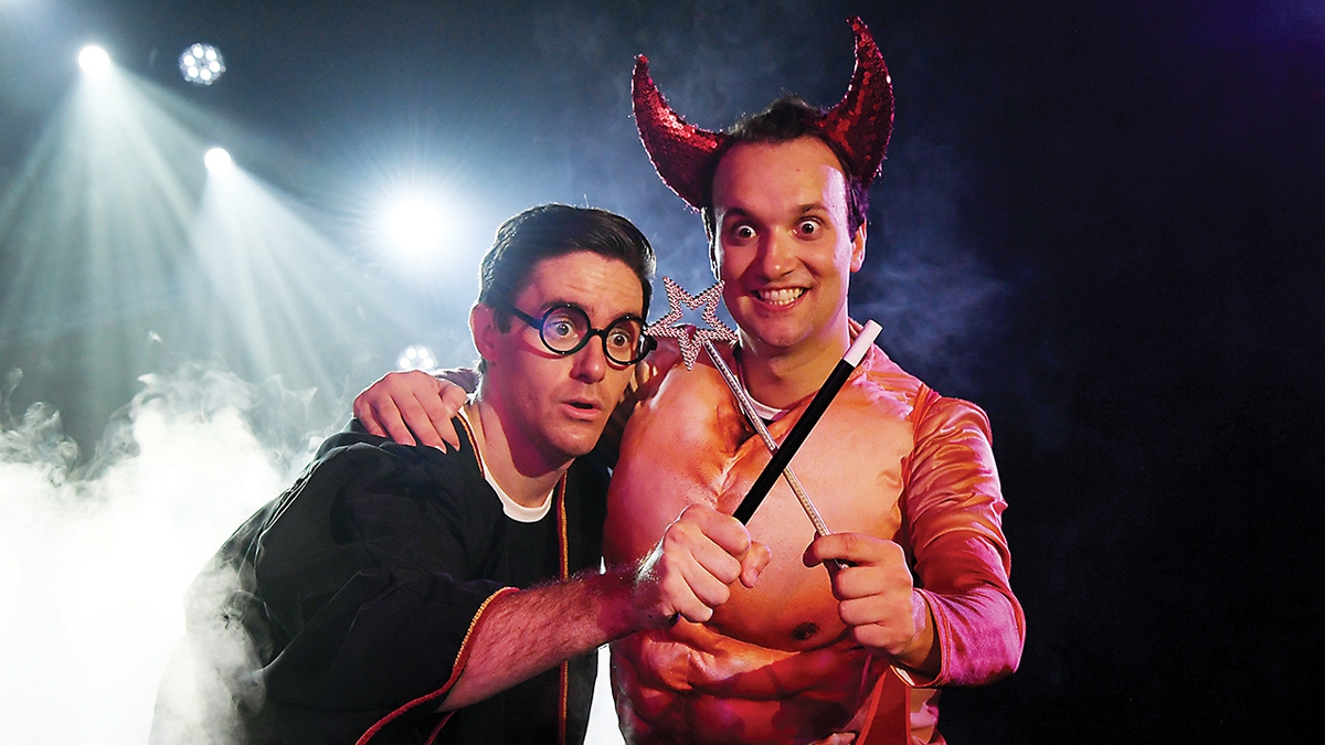‘Potted Potter’ celebrates a milestone on the Las Vegas Strip - Las ...