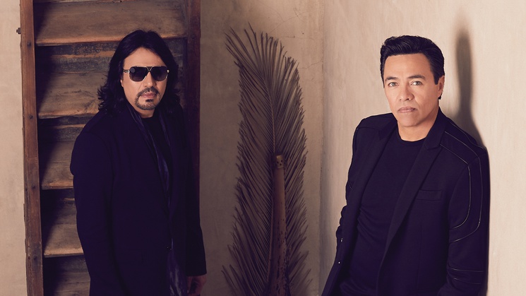 Love song grupero Los Temerarios brings its farewell tour to Las Vegas ...