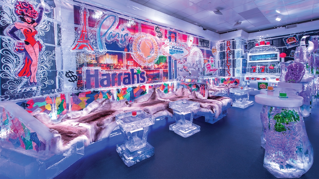 As Las Vegas temperatures soar, there plenty of places to chill out ...