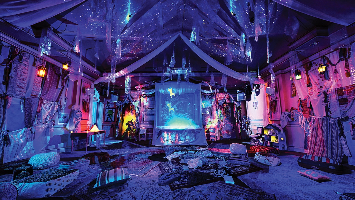 Explore a parallel dimension while defeating evil at Particle Ink in ...