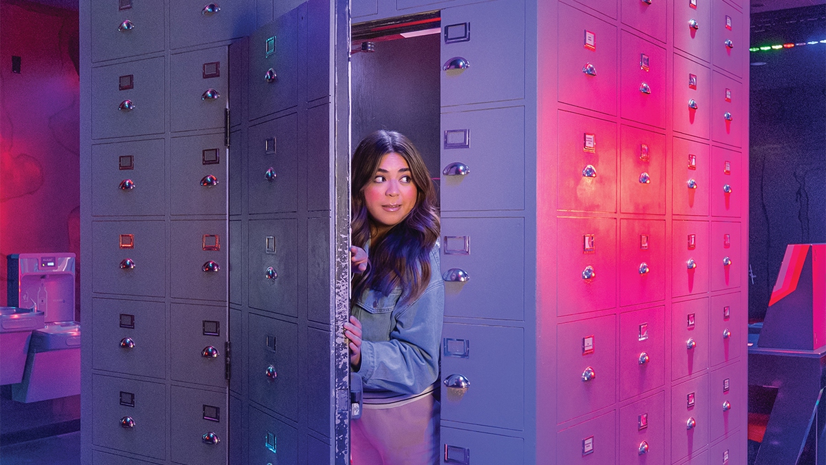 Go on a scavenger hunt like no other at Omega Mart in Las Vegas - Las ...