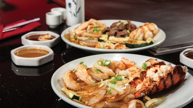 The world’s largest Benihana celebrates 50 years of bringing people ...