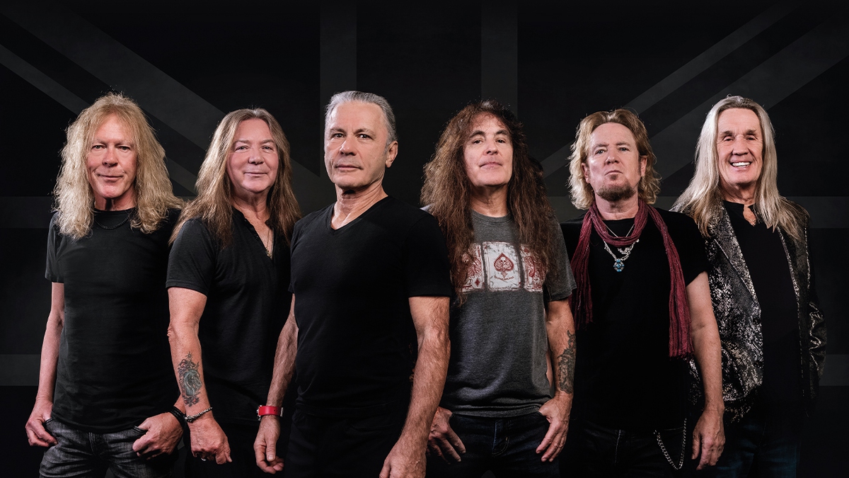 Godfathers of heavy metal Iron Maiden make music for the Las Vegas ...