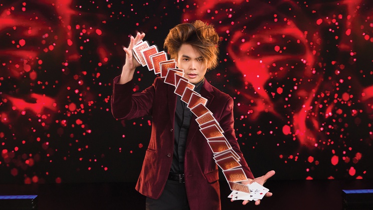 Shin Lim continues to entertain Las Vegas visitors, but inside a new ...