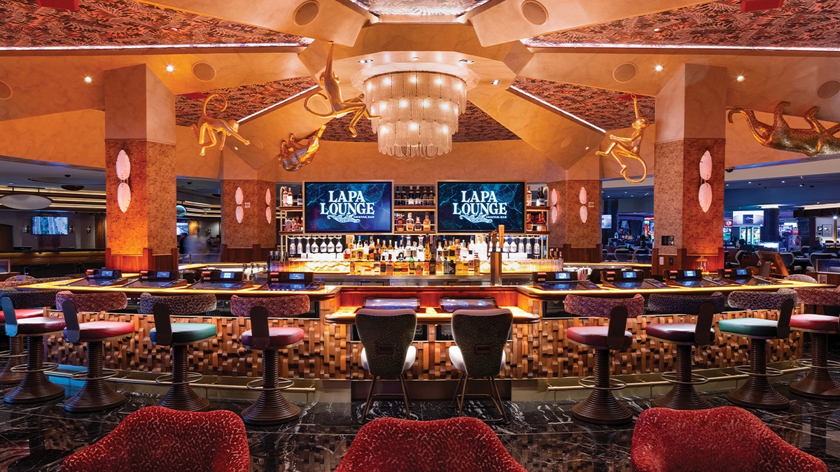 These Las Vegas bars and lounges give their respective properties ...