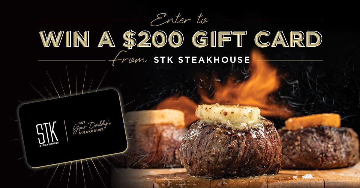 Enter to win a $200 GIFT CARD to STK Steakhouse! - Las Vegas Magazine