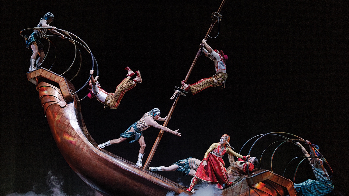 'KÀ' by Cirque du Soleil heads toward its 20th Vegas anniversary with ...