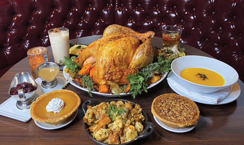 Thanksgiving meals abound on the Las Vegas Strip and beyond - Las Vegas Magazine