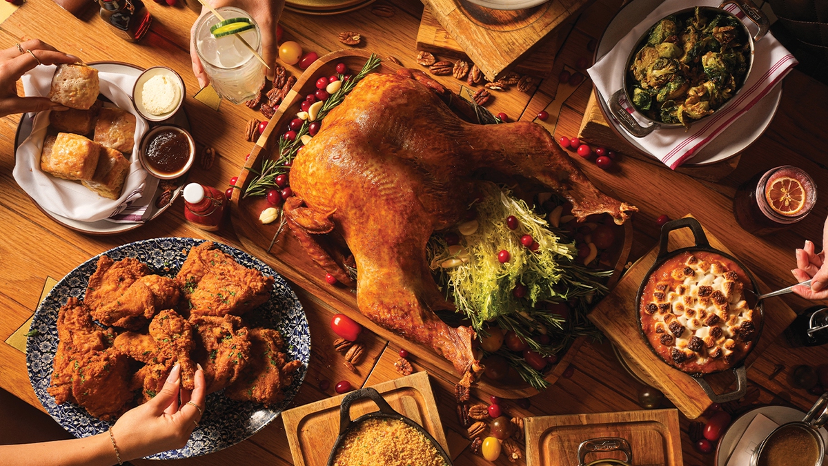 Thanksgiving meals abound on the Las Vegas Strip and beyond - Las Vegas Magazine