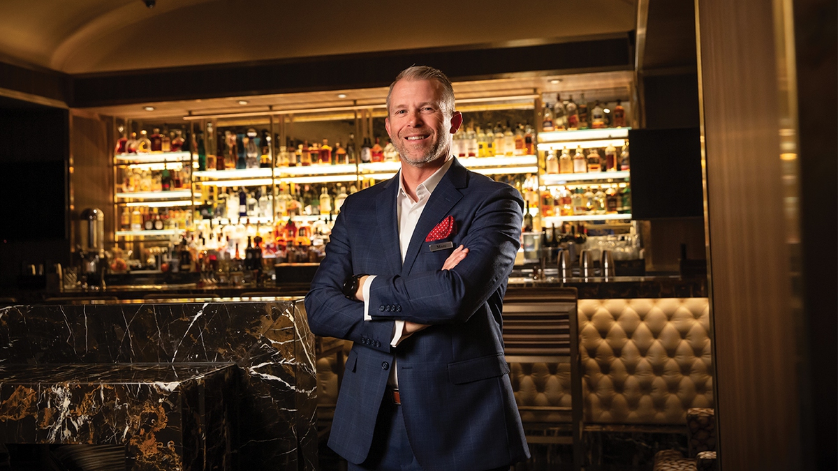 Friends With Benefits: Marc Koch at SAHARA Las Vegas - Las Vegas Magazine