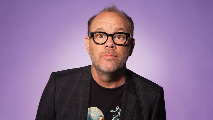 Veteran stand-up comedian Tom Papa brings his love of food, family and ...