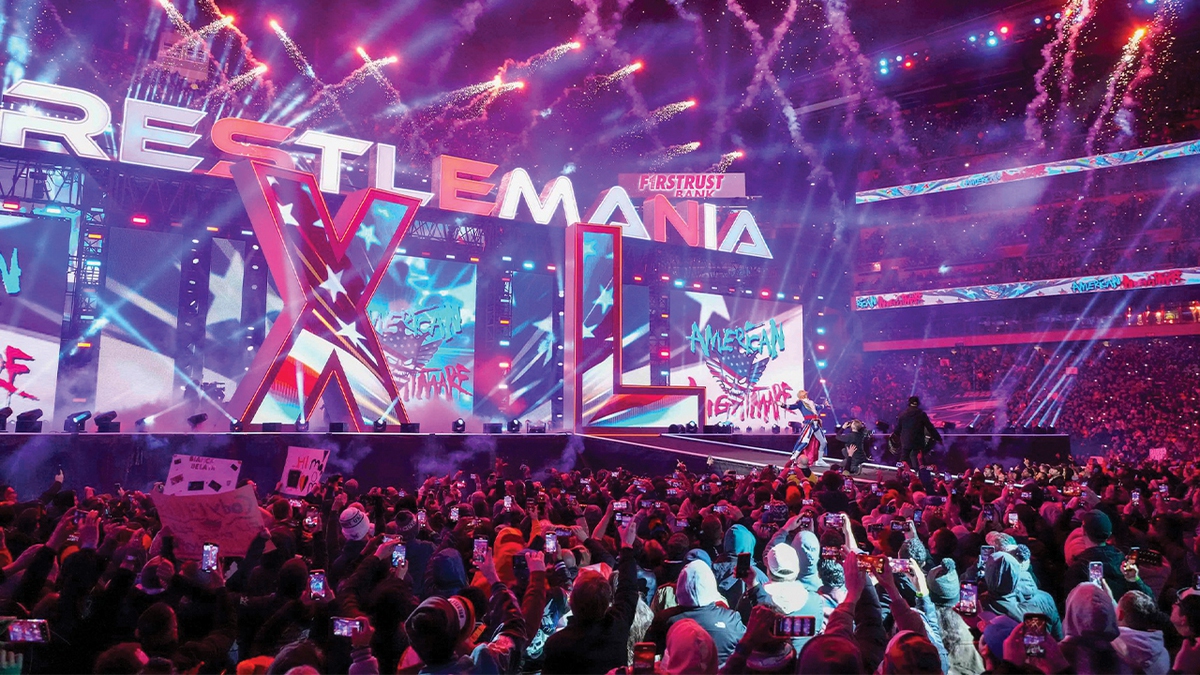 It's WrestleMania 41 Week in Las Vegas! Get your tickets now - Las Vegas Magazine