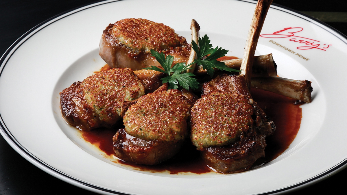 Barry’s Downtown Prime in Las Vegas excels at making you feel special - Las Vegas Magazine
