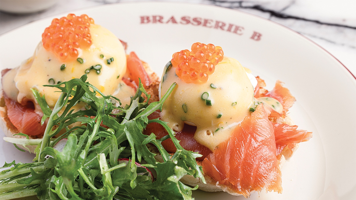 Brasserie B Parisian Steakhouse by Bobby Flay in Las Vegas has every ...