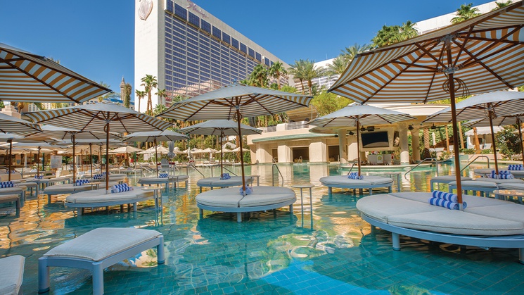 The revamped GO Pool in Las Vegas offers fun and relaxed luxury - Las ...