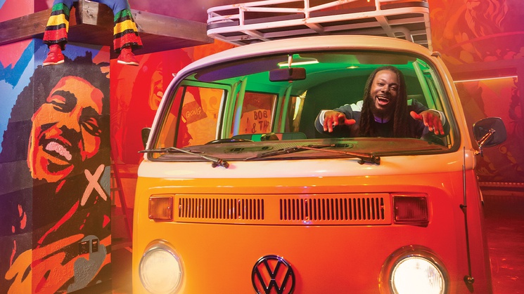 'Bob Marley Hope Road' celebrates a legendary music icon while creating ...