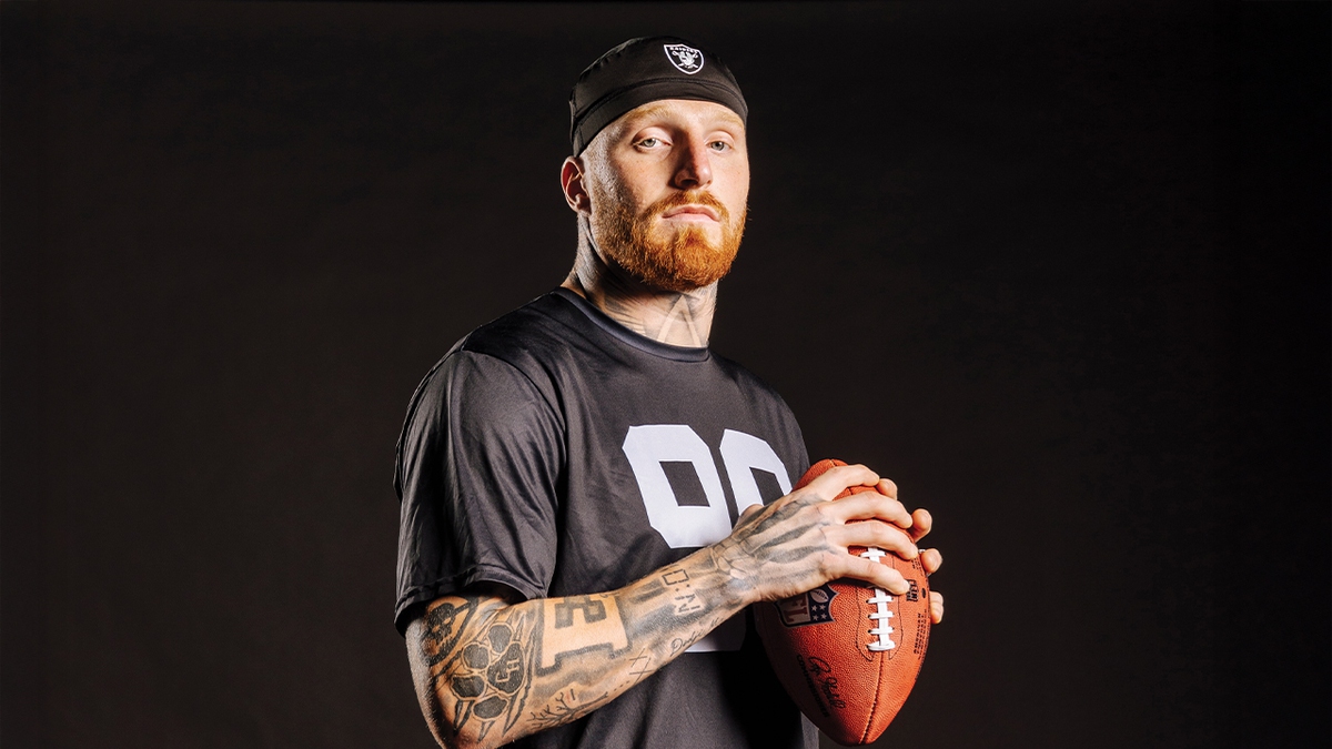 From the field to the community, Las Vegas Raiders superstar Maxx ...
