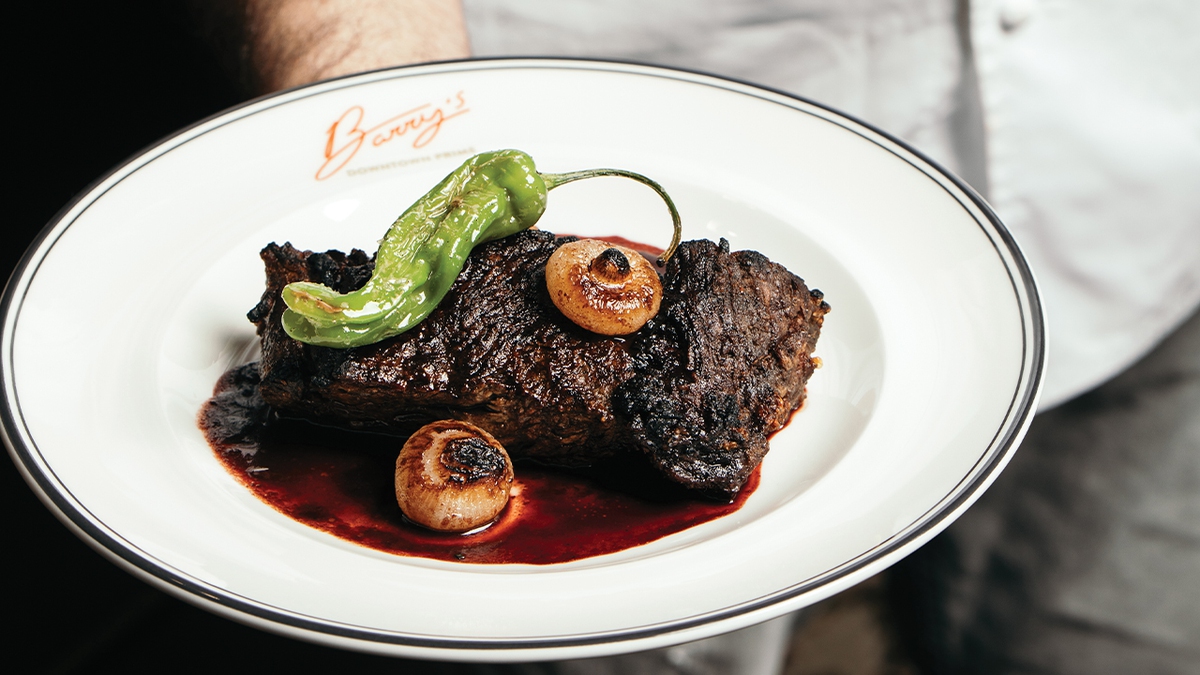 Barry’s Downtown Prime specializes in making special memories - Las ...