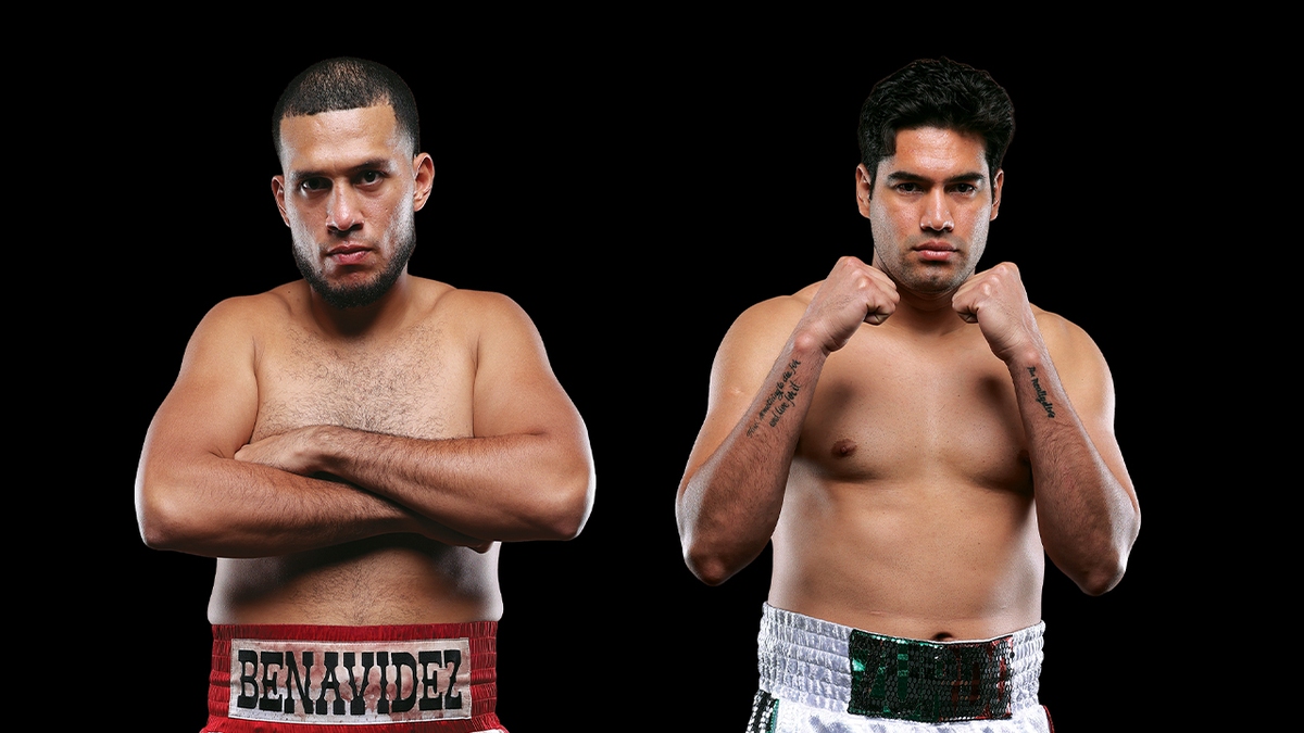 Boxers David Benavidez and Gilberto Ramirez square off in Las Vegas ...